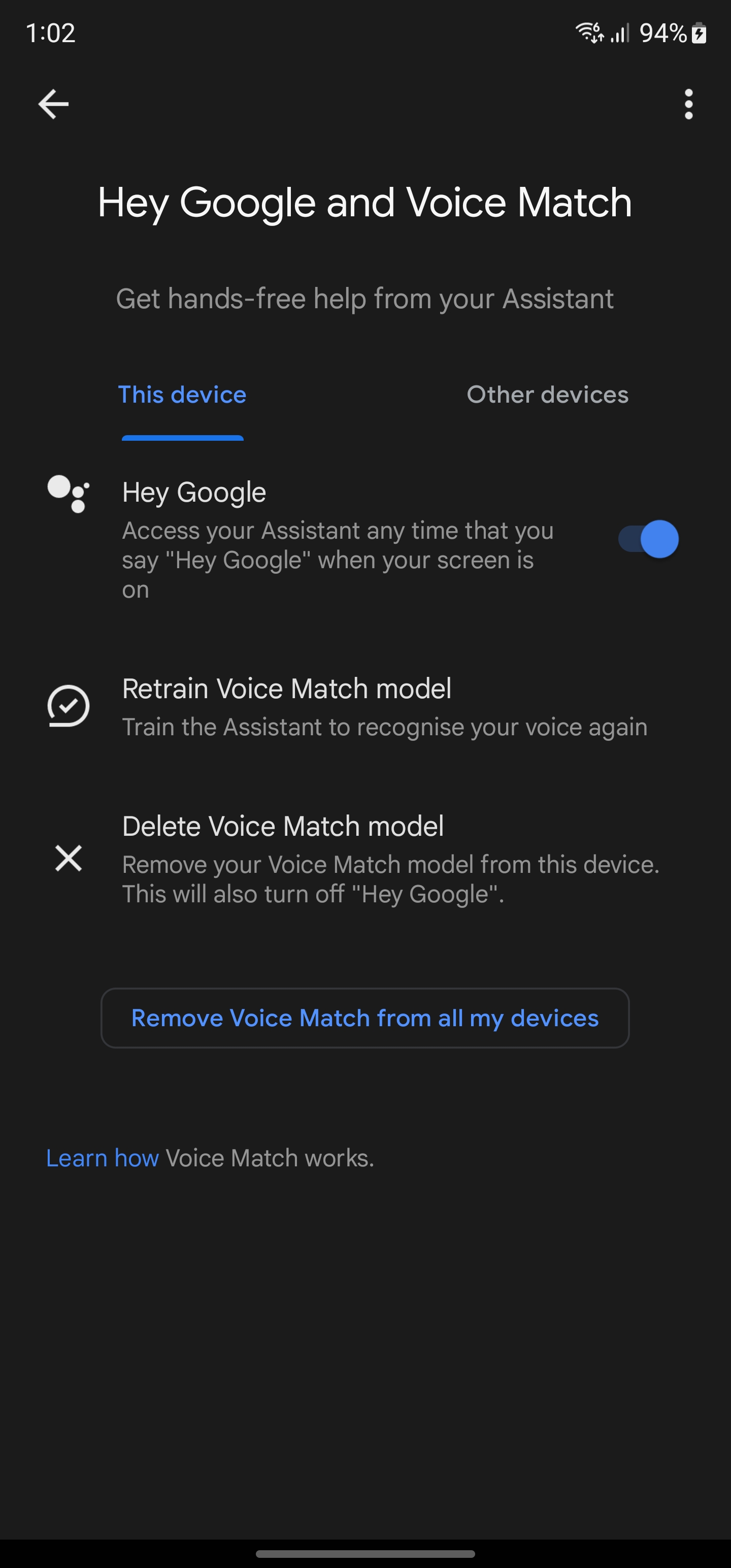 Google Assistant (hey Google) On Lock Screen - Samsung Community