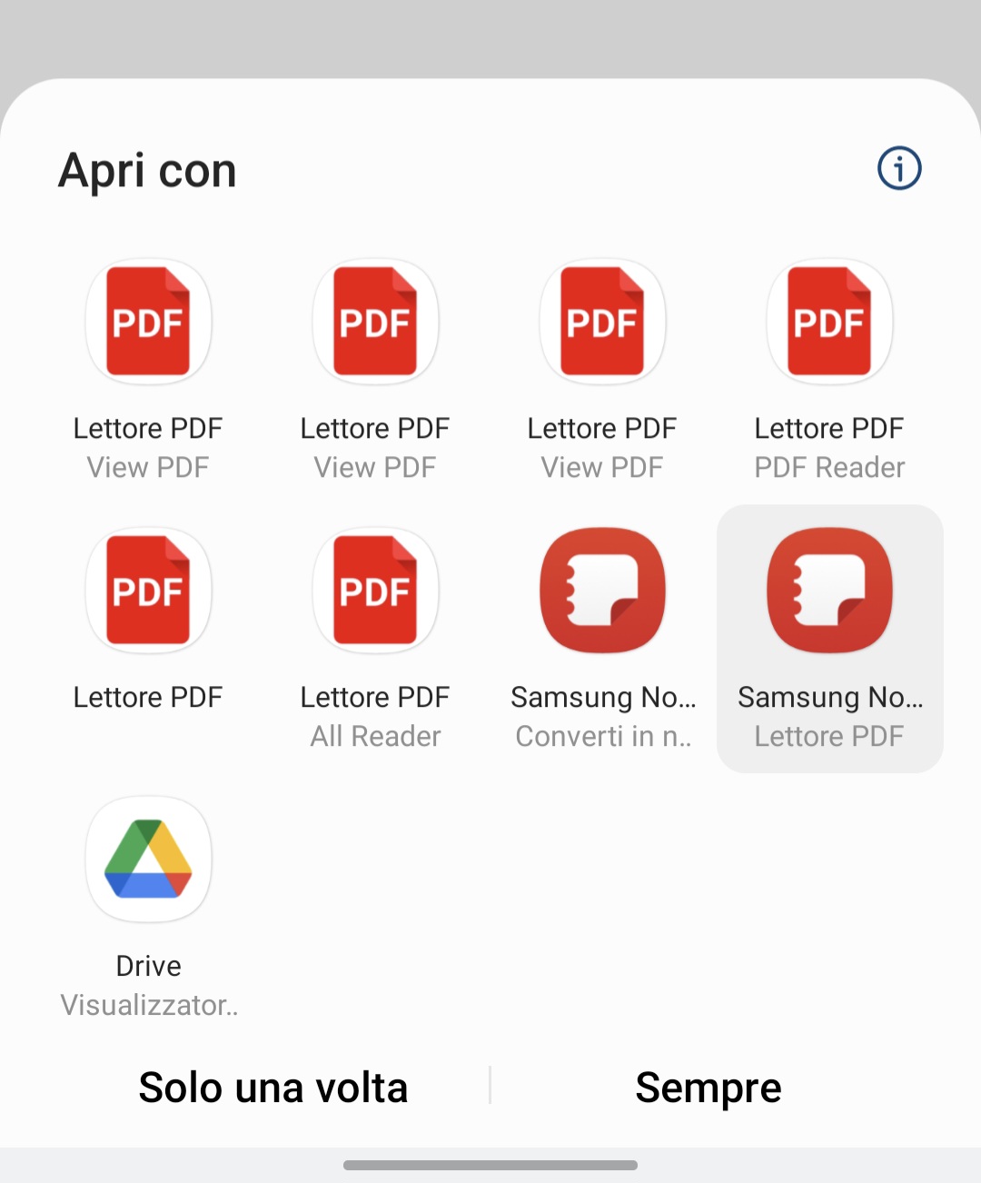 Risolto: S23 Ultra associare documenti in PDF - Samsung Community