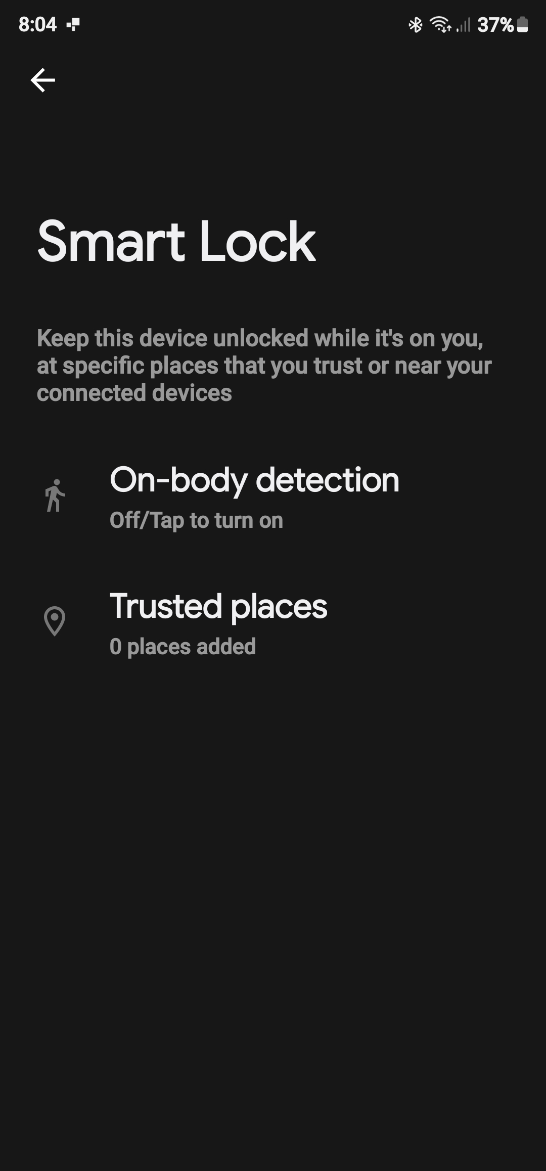 Solved: Smart Lock not working Galaxy S23 Ultra - Samsung Community
