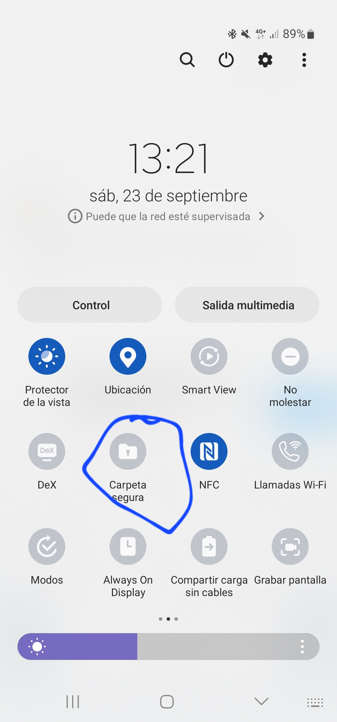 Carpeta segura - guarde mis imágenes y ahora no las localizo - Samsung ...