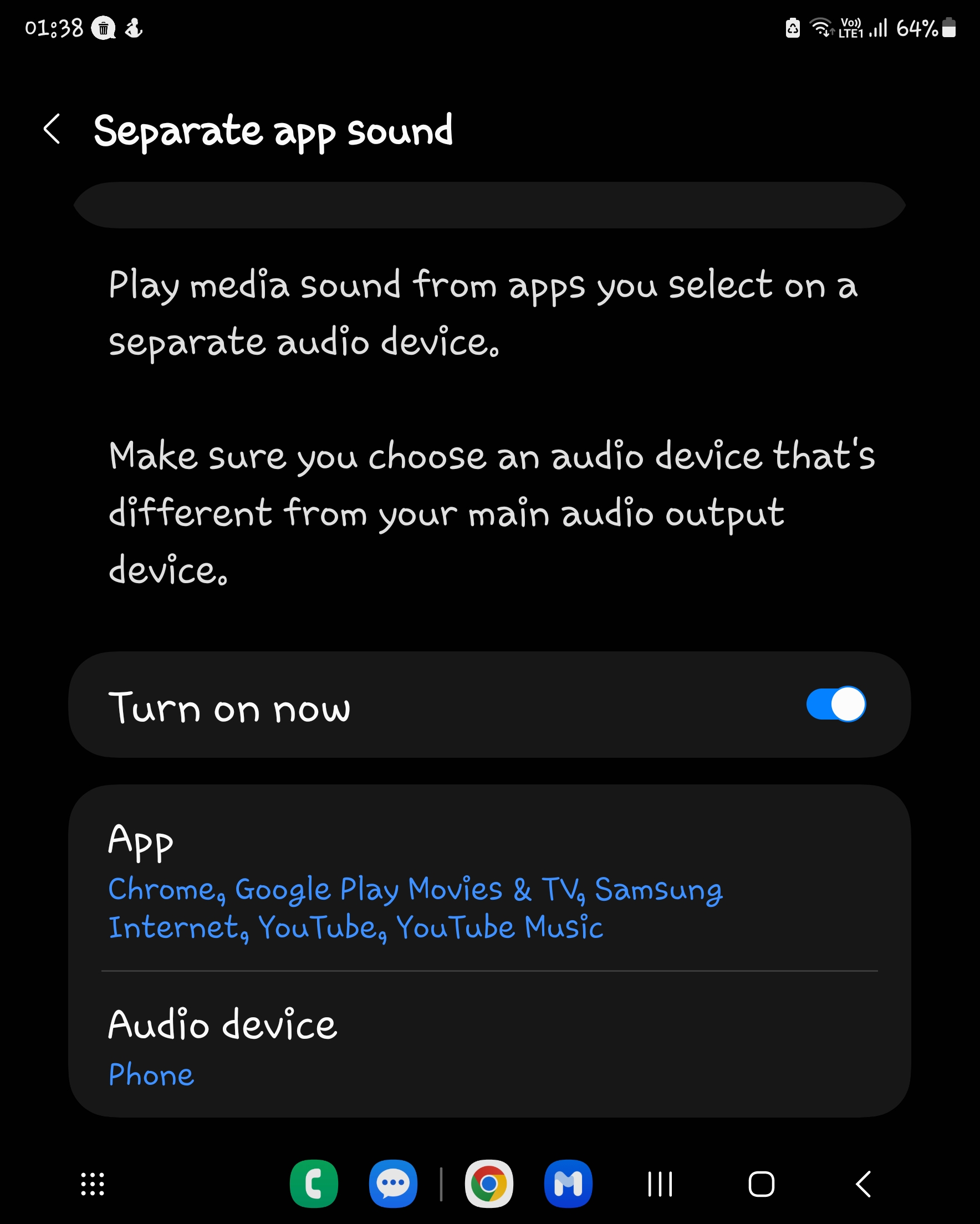 No audio when Fold 3 is open - Samsung Community