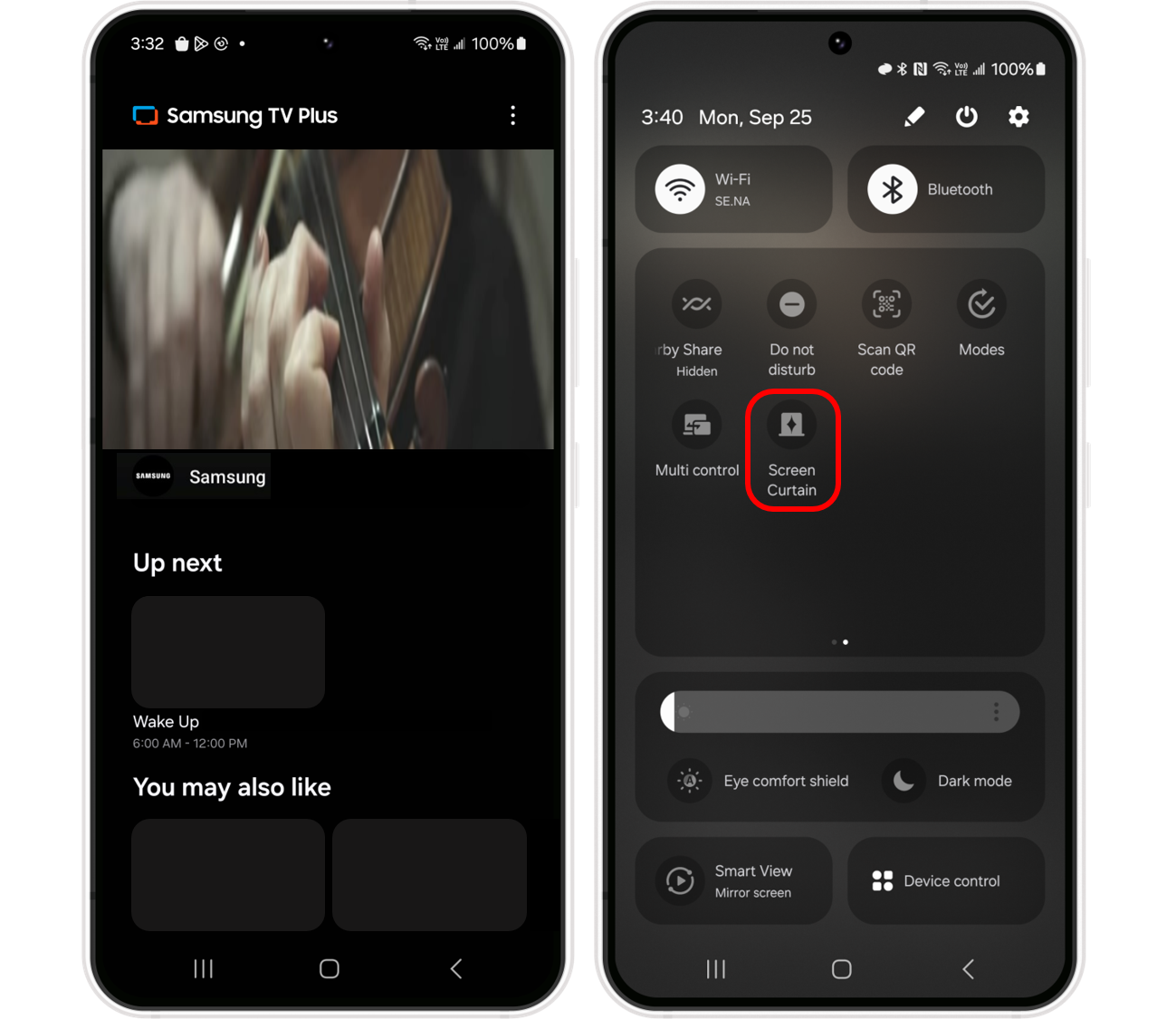 One UI 6 New Feature : Screen Curtain - Samsung Community