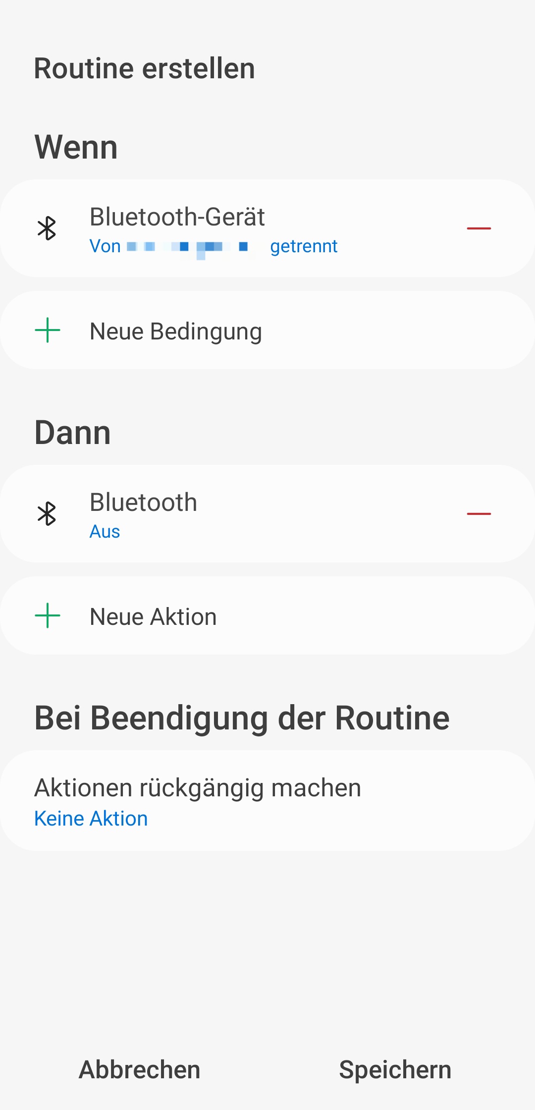 Bixy routine /bluetooth - Samsung Community