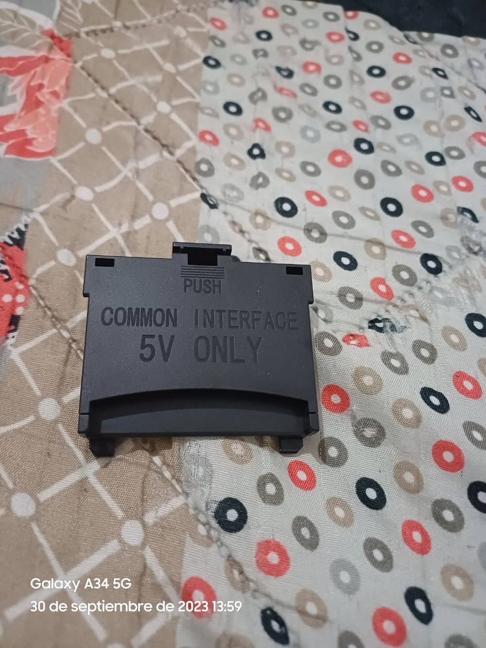 Solucionado: Para que me sirve esto? Common Interface - Samsung Community