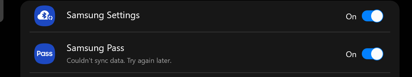Samsung Pass not syncing on Galaxy Book 3 Pro (and terrible customer ...