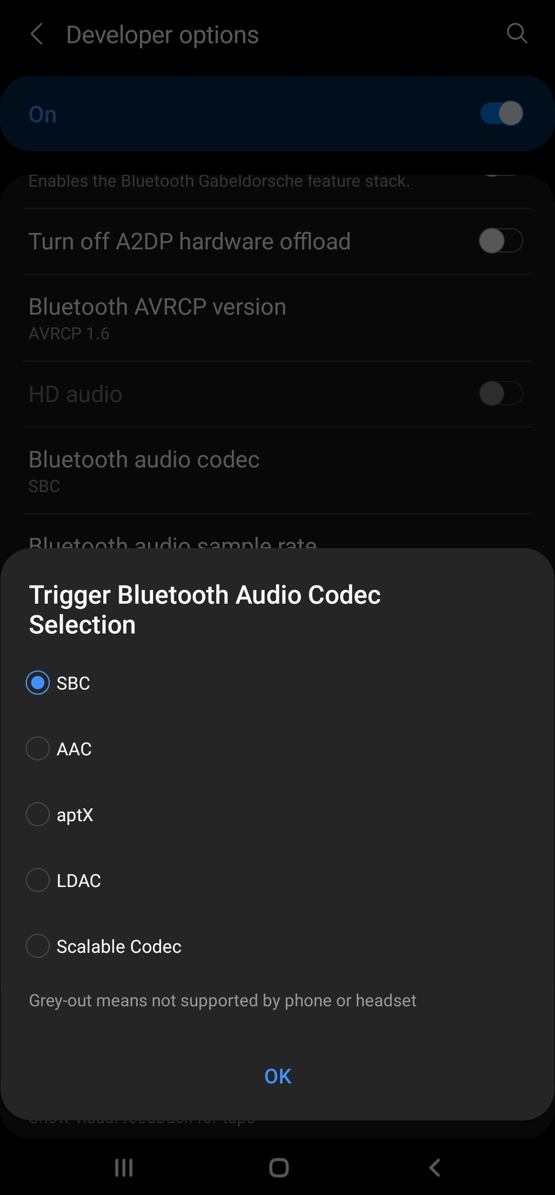 APTX support - Samsung Community