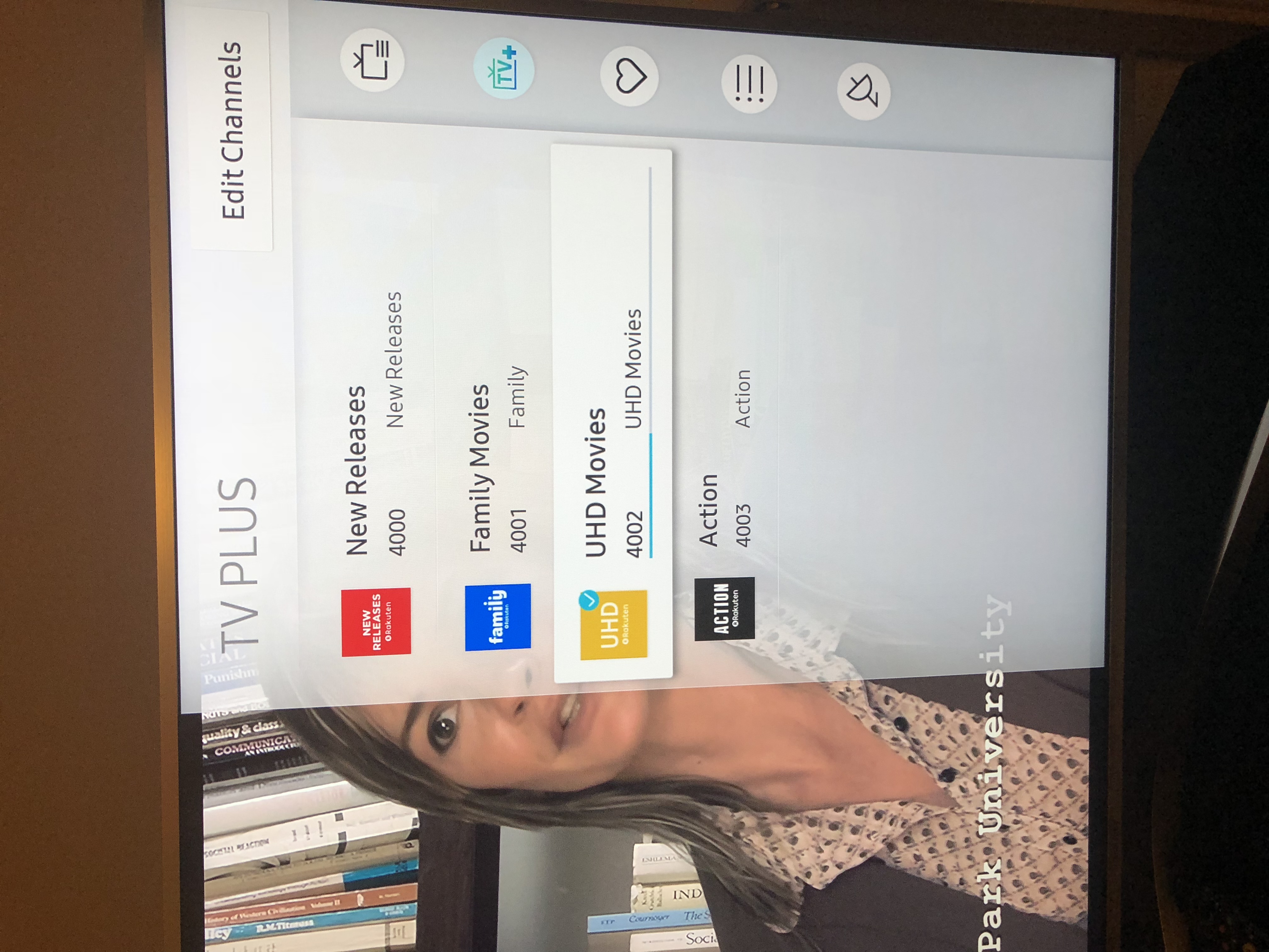 Tv plus problem - Samsung Community