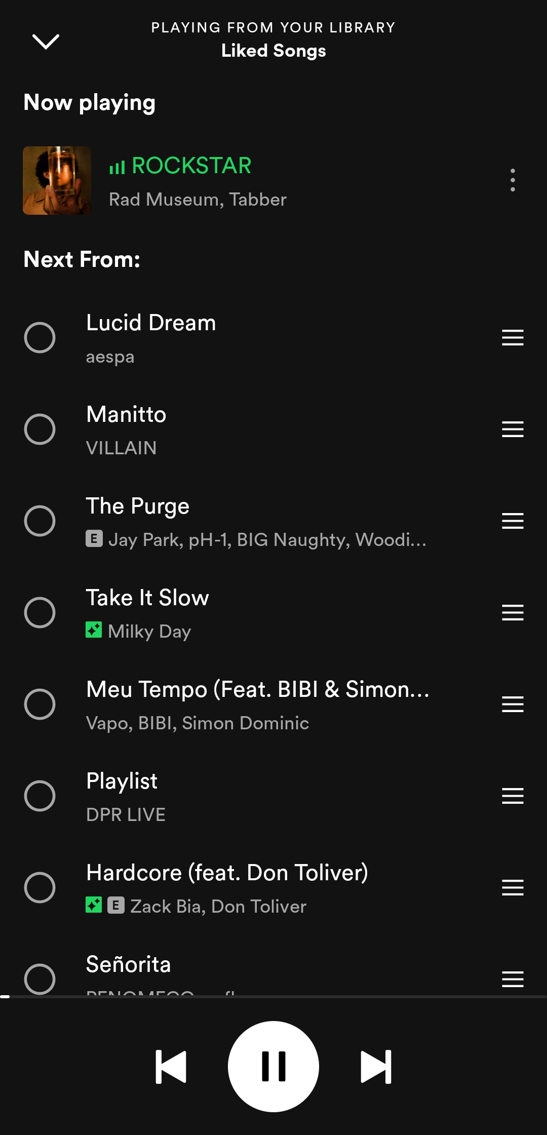 Spotify shuffle - Samsung Community