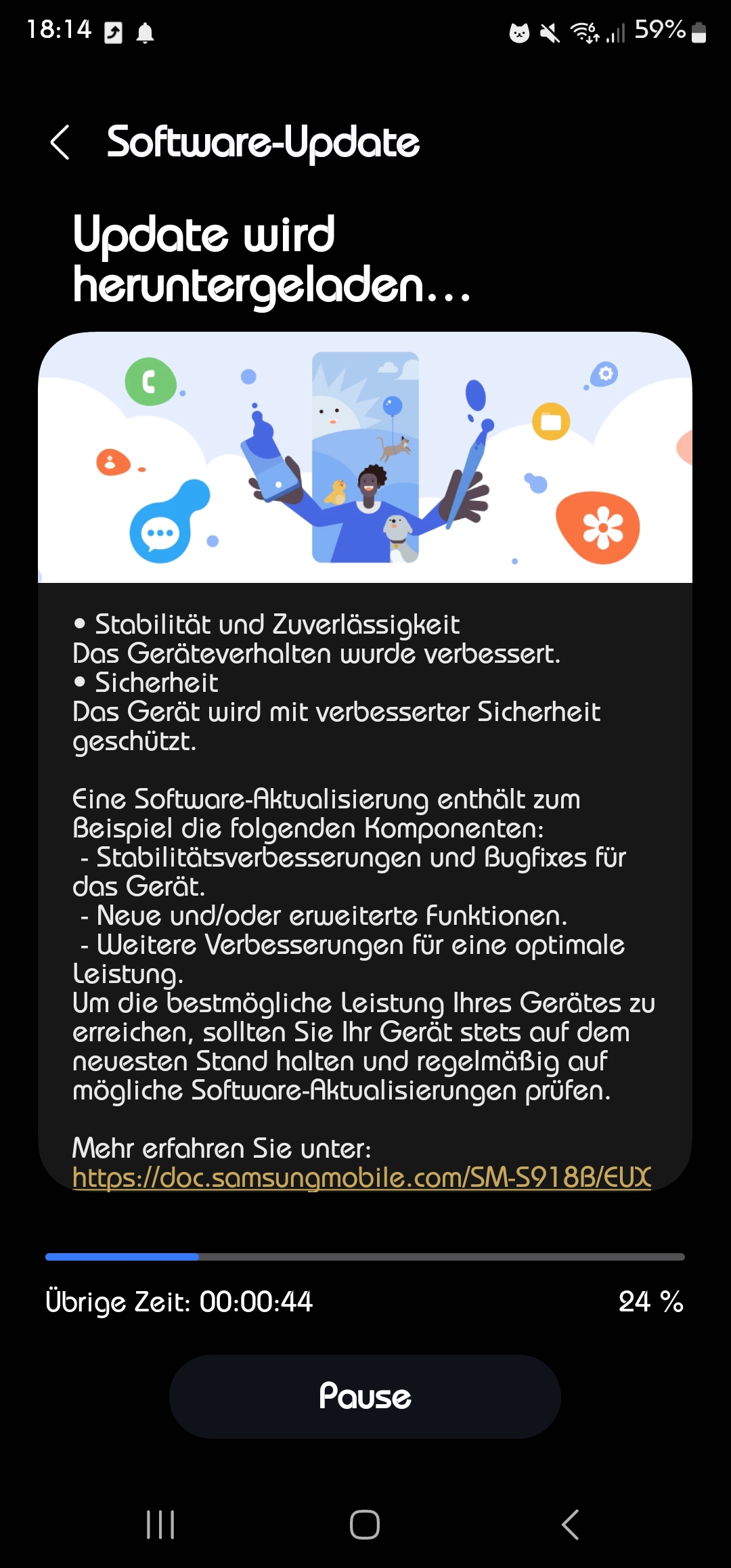 6. BETA ist Online, dafür danke Samsung - Samsung Community