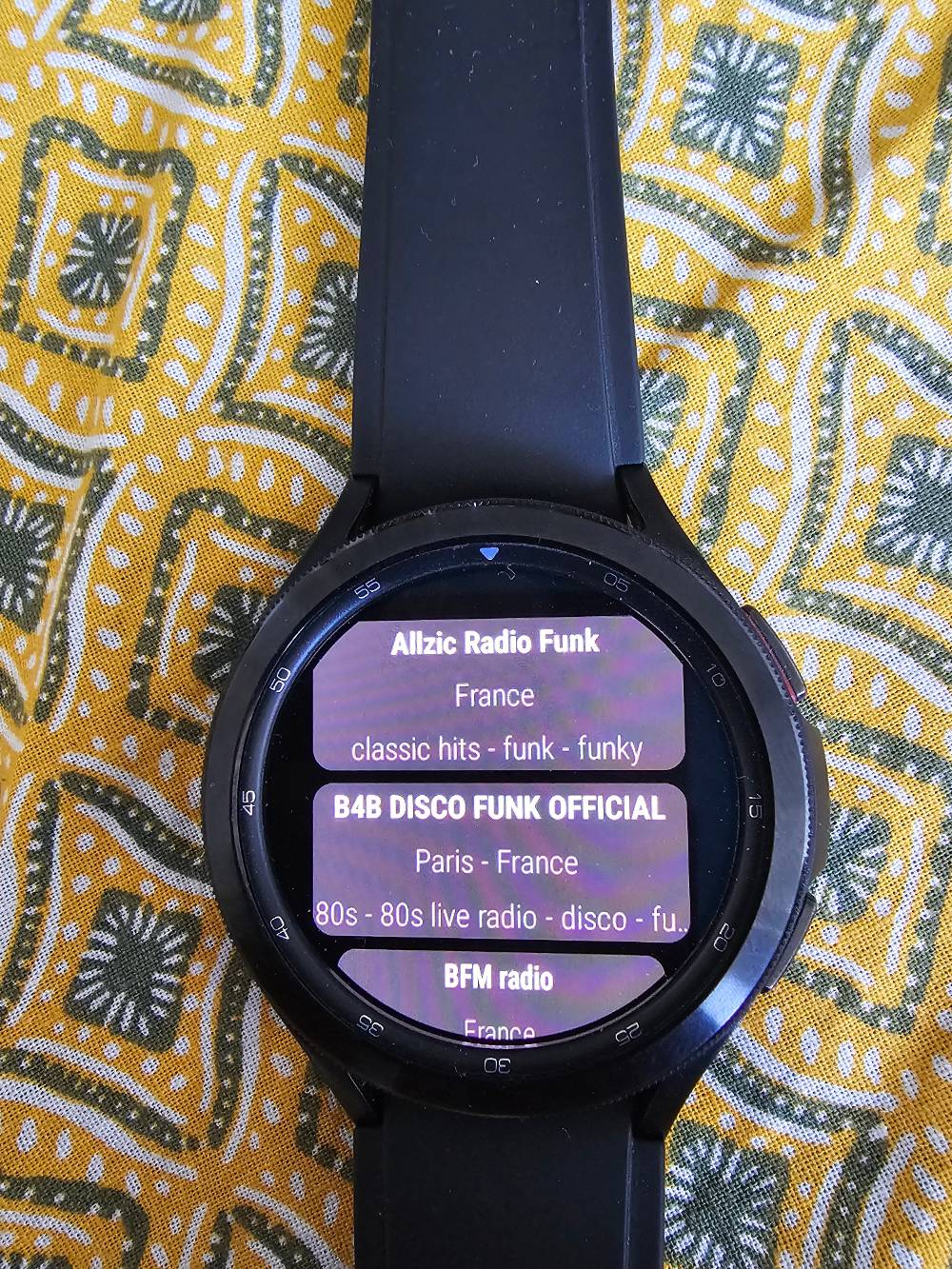 Ecouter de la musique depuis sa Galaxy Watch - Samsung Community