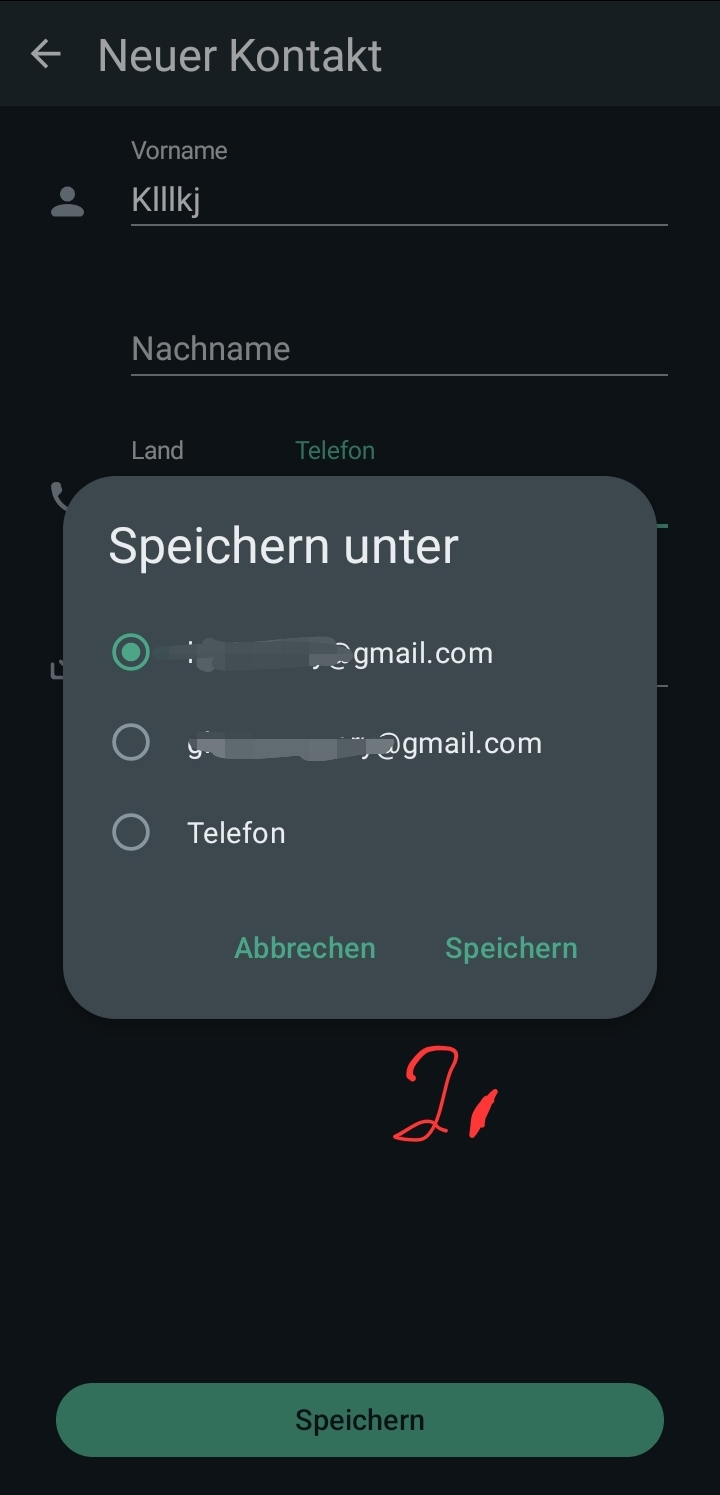 Gelöst: Kontakte Standardspeicherort festlegen - Samsung Community