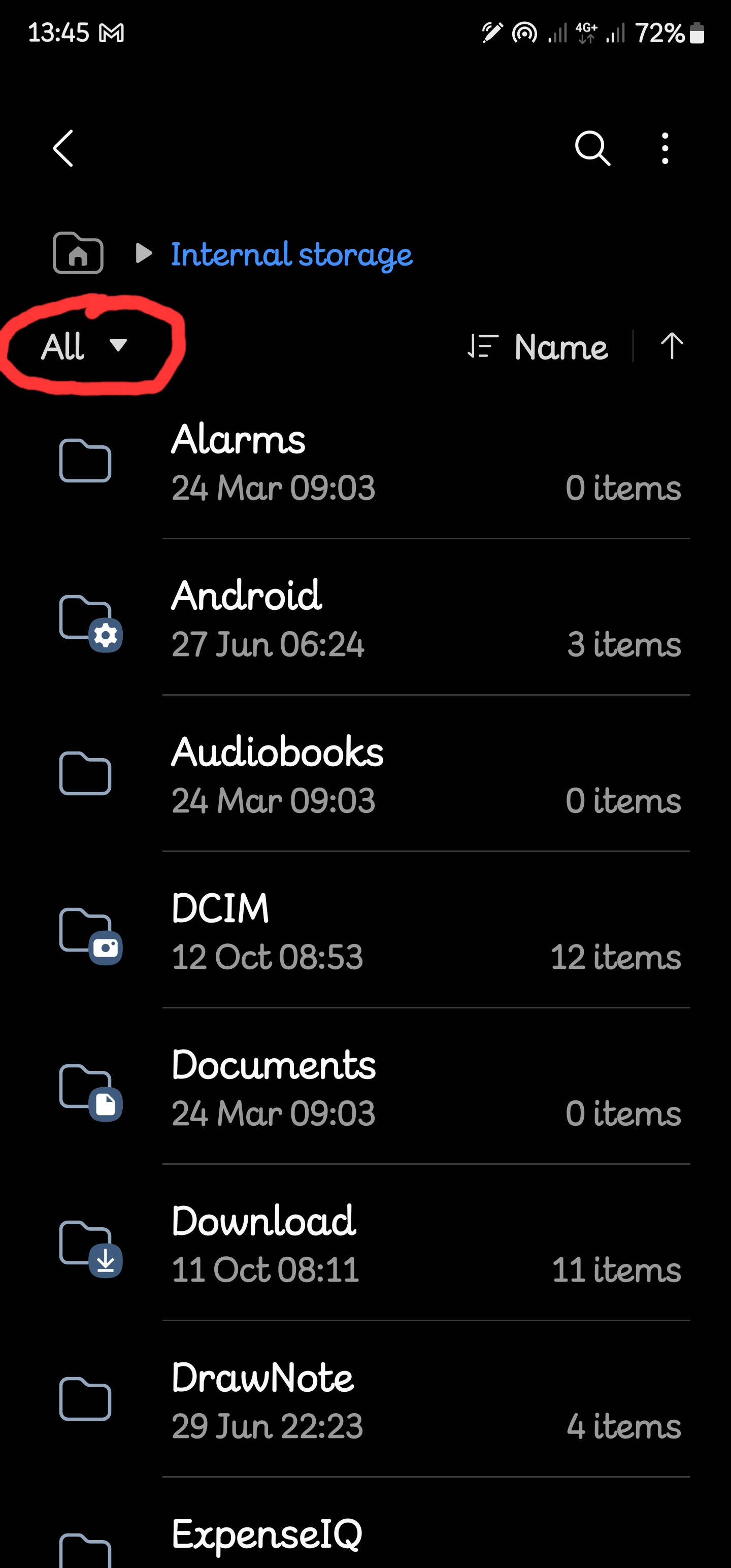 Offline onedrive files not available without wifi - Samsung Community
