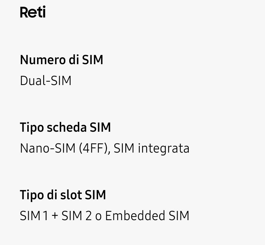 Dual sim sempre attiva - Samsung Community