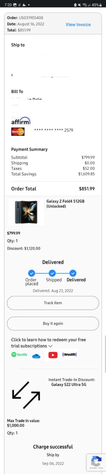 ZFold4 - Samsung Should Recall - Samsung Community