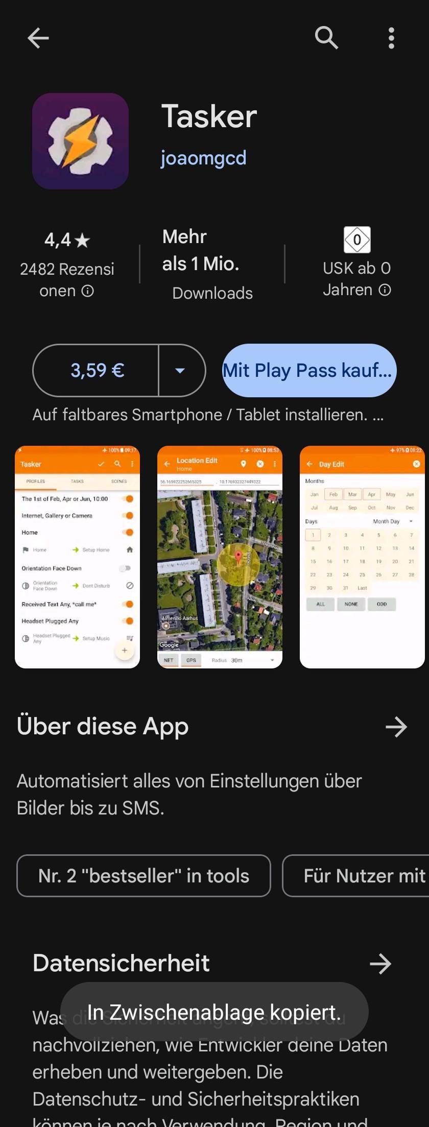 Bietet die App "Tasker" einen Mehrwert gegenüber Routines? - Samsung Community