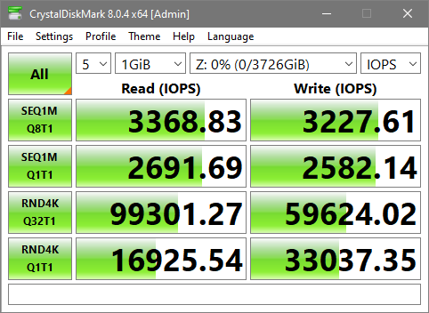 Samsung Magician Benchmark - Reliable? - Samsung Community