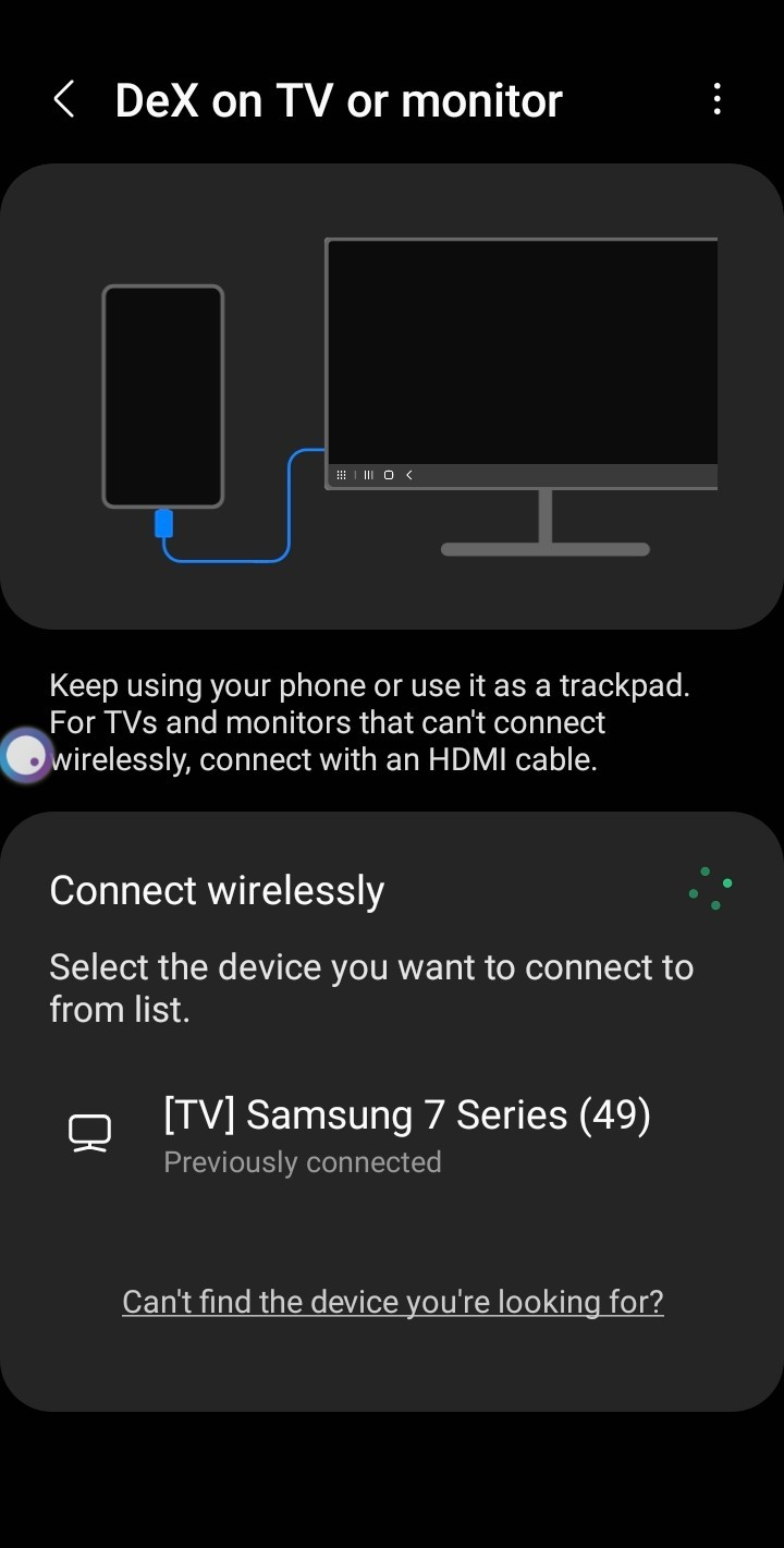Dex & charging - Samsung Community