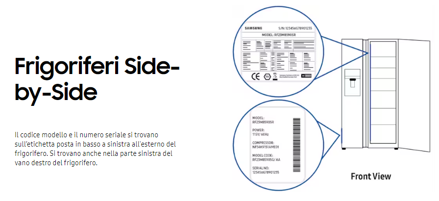 Risolto: Problema con Frigo Family hub - Samsung Community