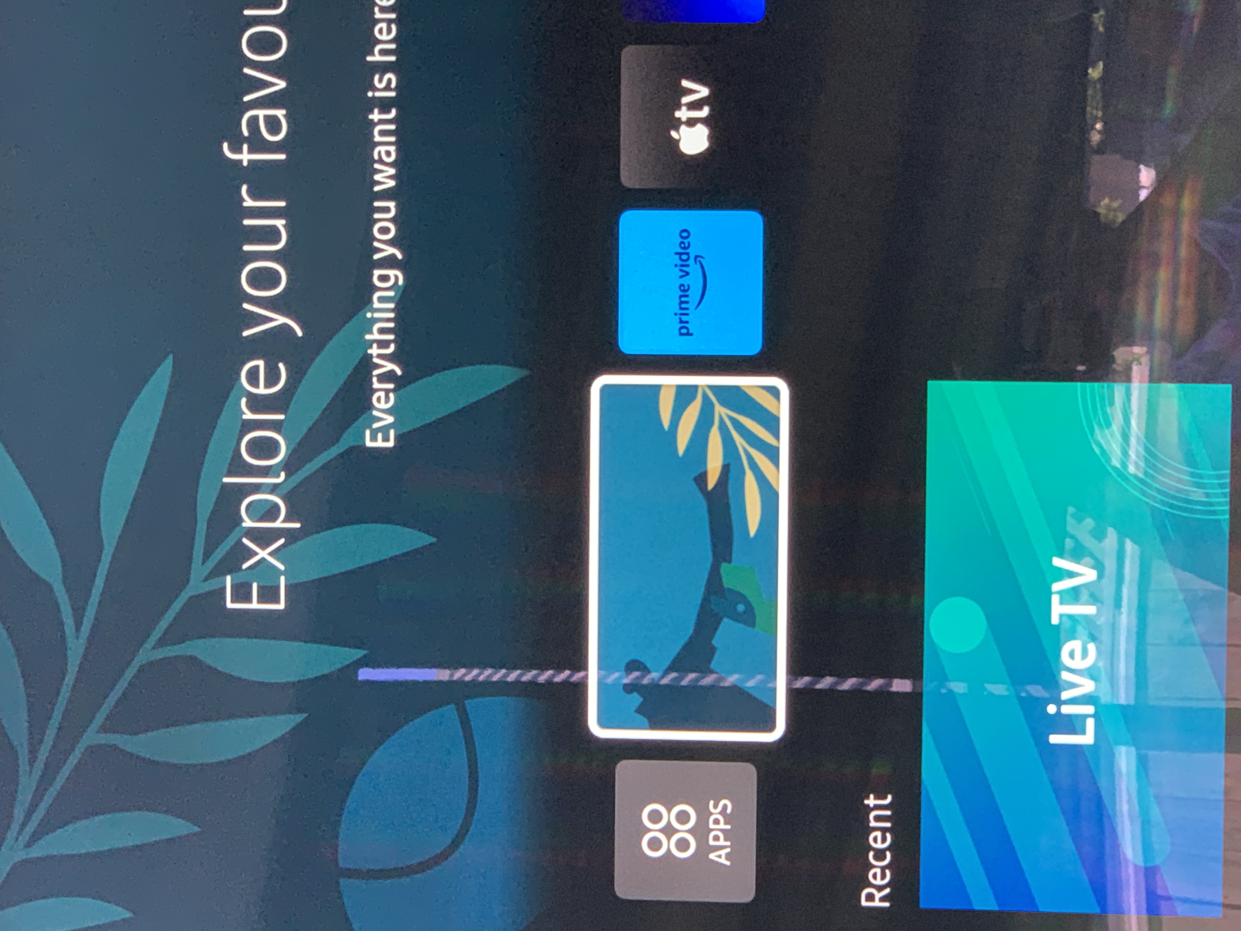 remove the Samsung TV Ad from homescreen - Samsung Community