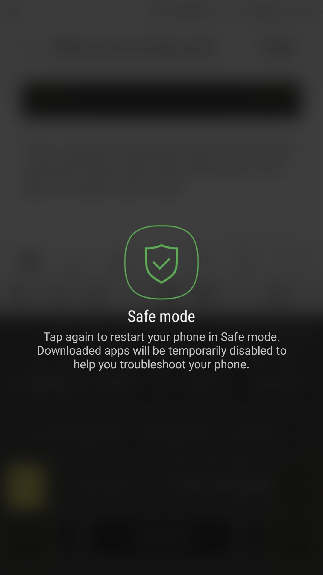 Recover your phone from malicious attacks. - Samsung Community