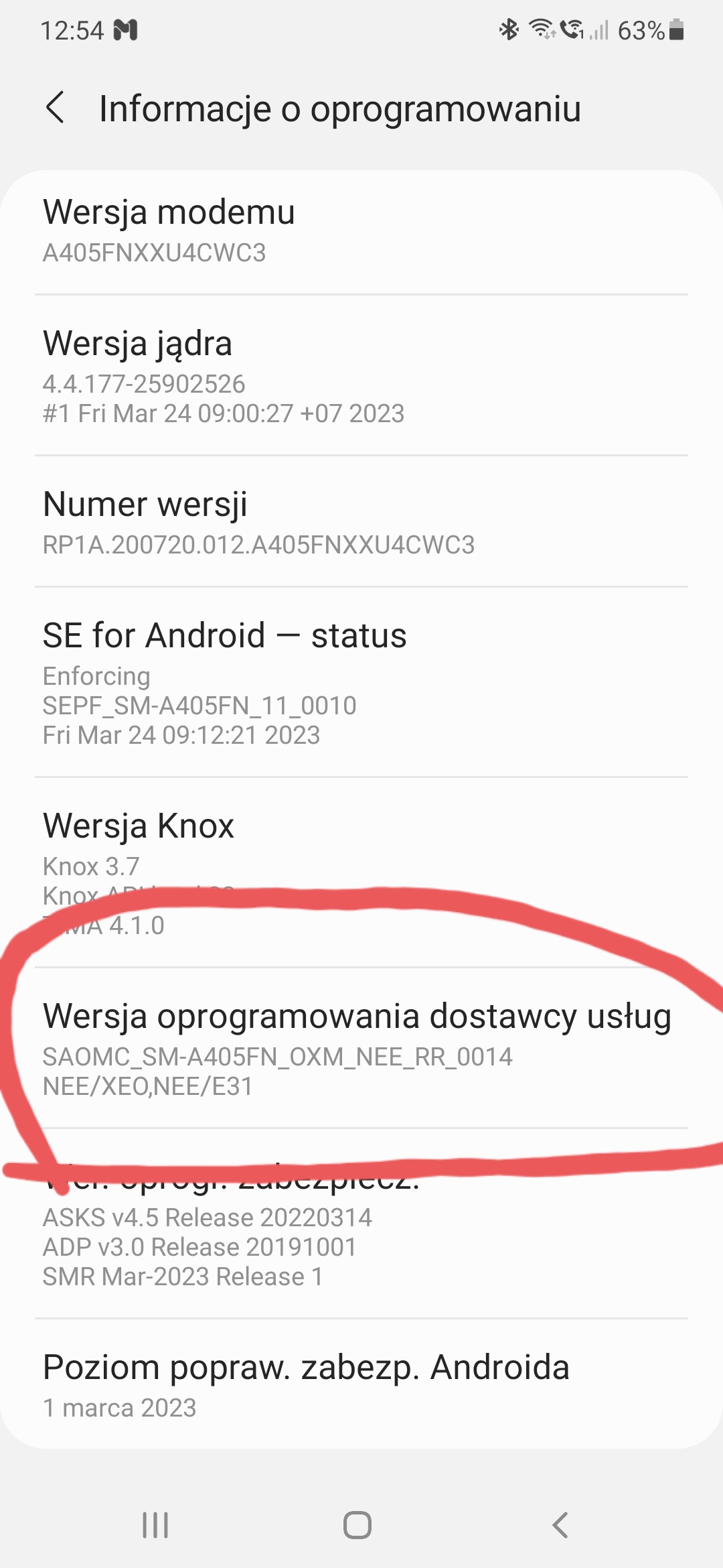 SG A54 5G brak funkcji esim - Samsung Community