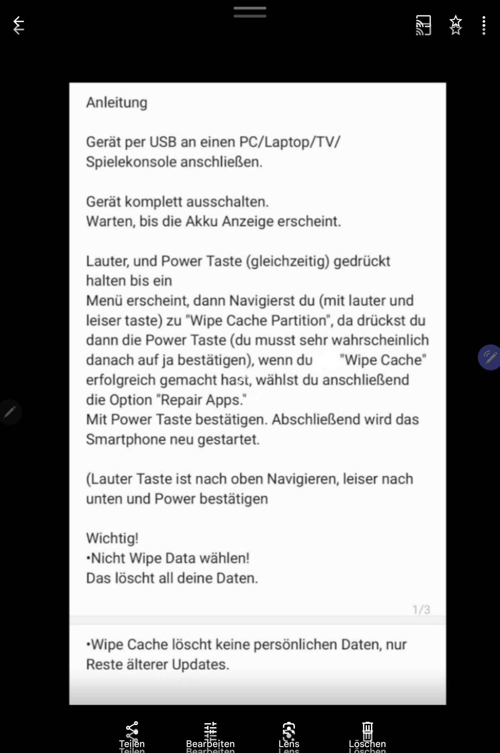 Startbildschirm Galaxy Tab A8 schaltet ab - Samsung Community