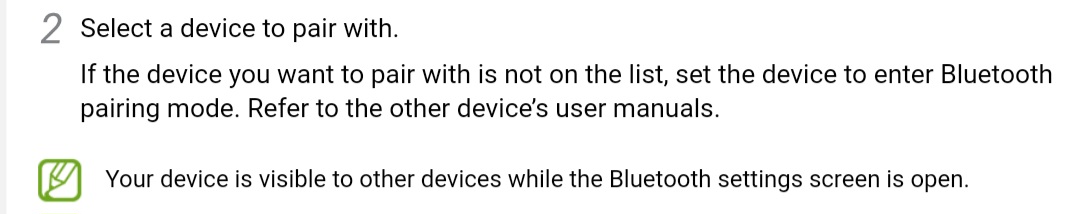 Bluetooth visibility - Samsung Community