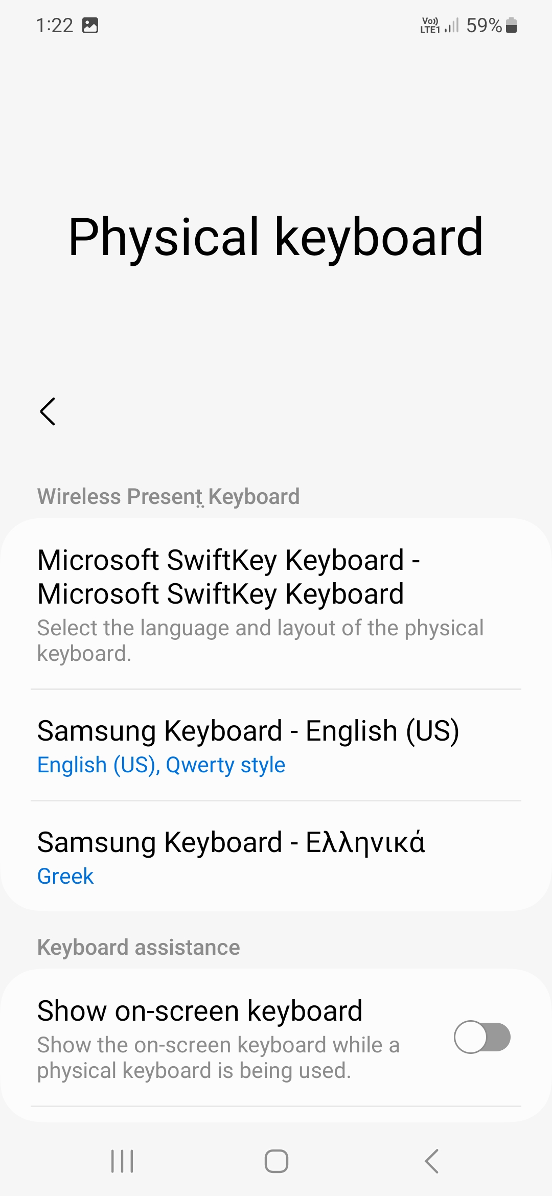 S23 Plus wireless presenter-pointer malfunction. - Samsung Community