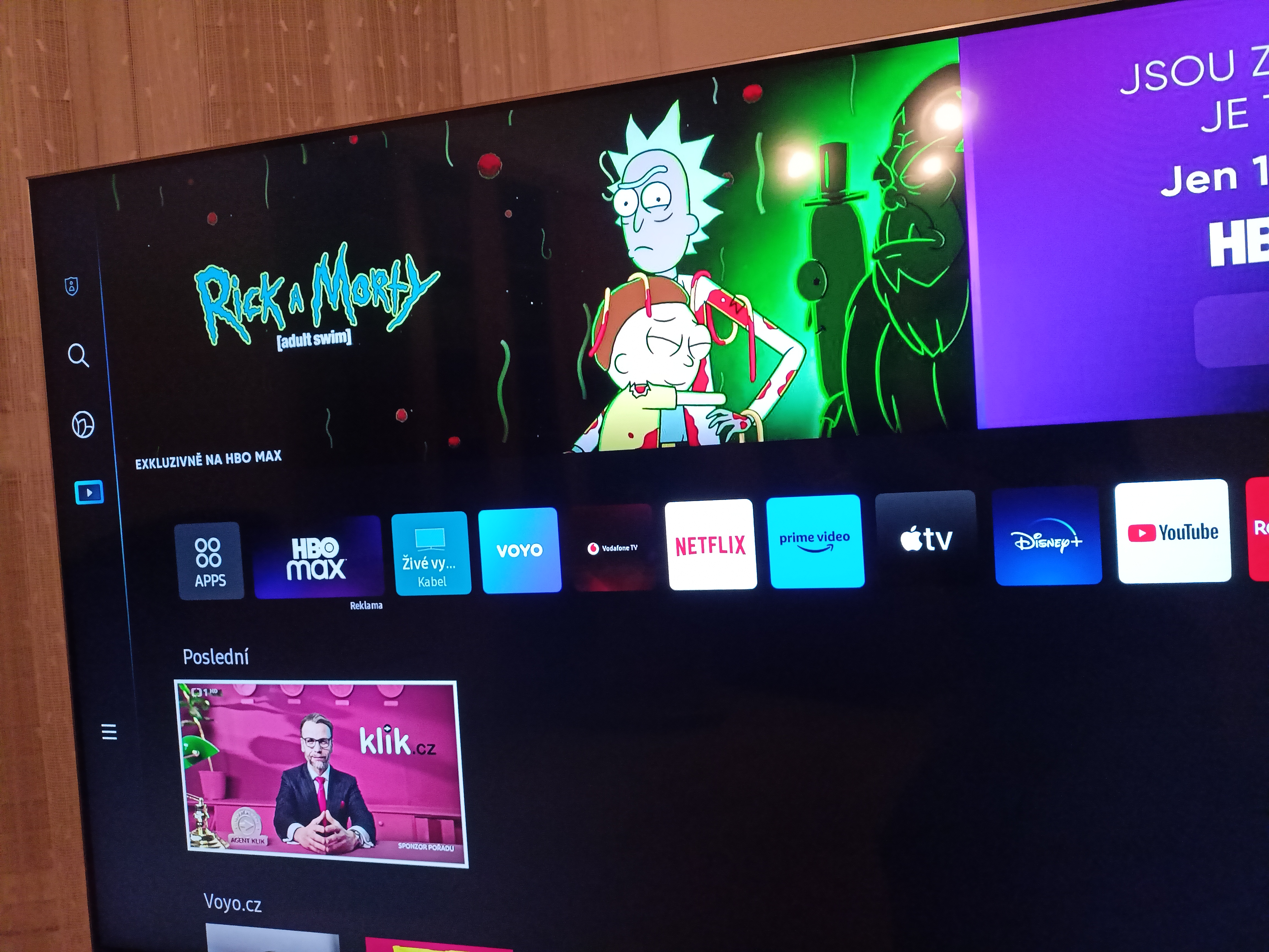 Samsung Neo QLED TV weird wallpaper widget - Samsung Community