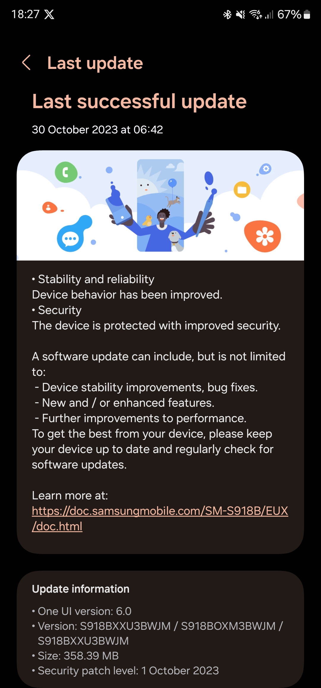 Beta software update - Samsung Community