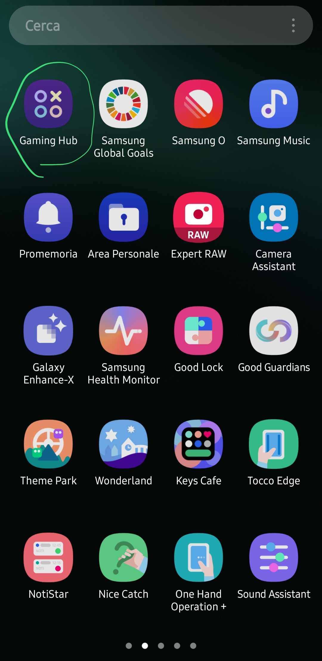 Game Launcher - Samsung Community