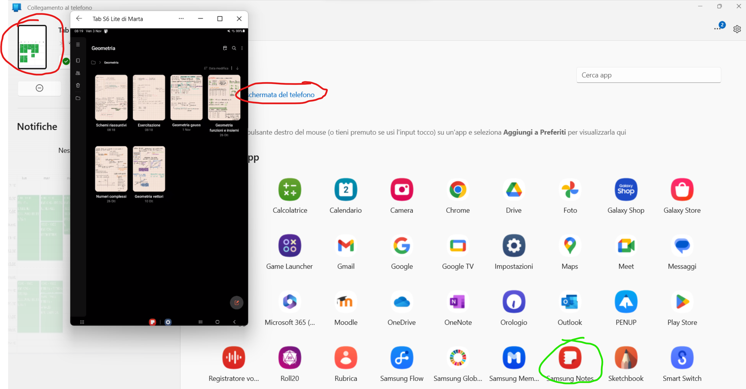 Risolto: Possibilità di accedere a Samsung Notes da PC - Samsung Community