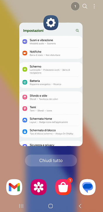 Risolto: Problemi sfondo apertura cartelle e app recenti - Samsung ...