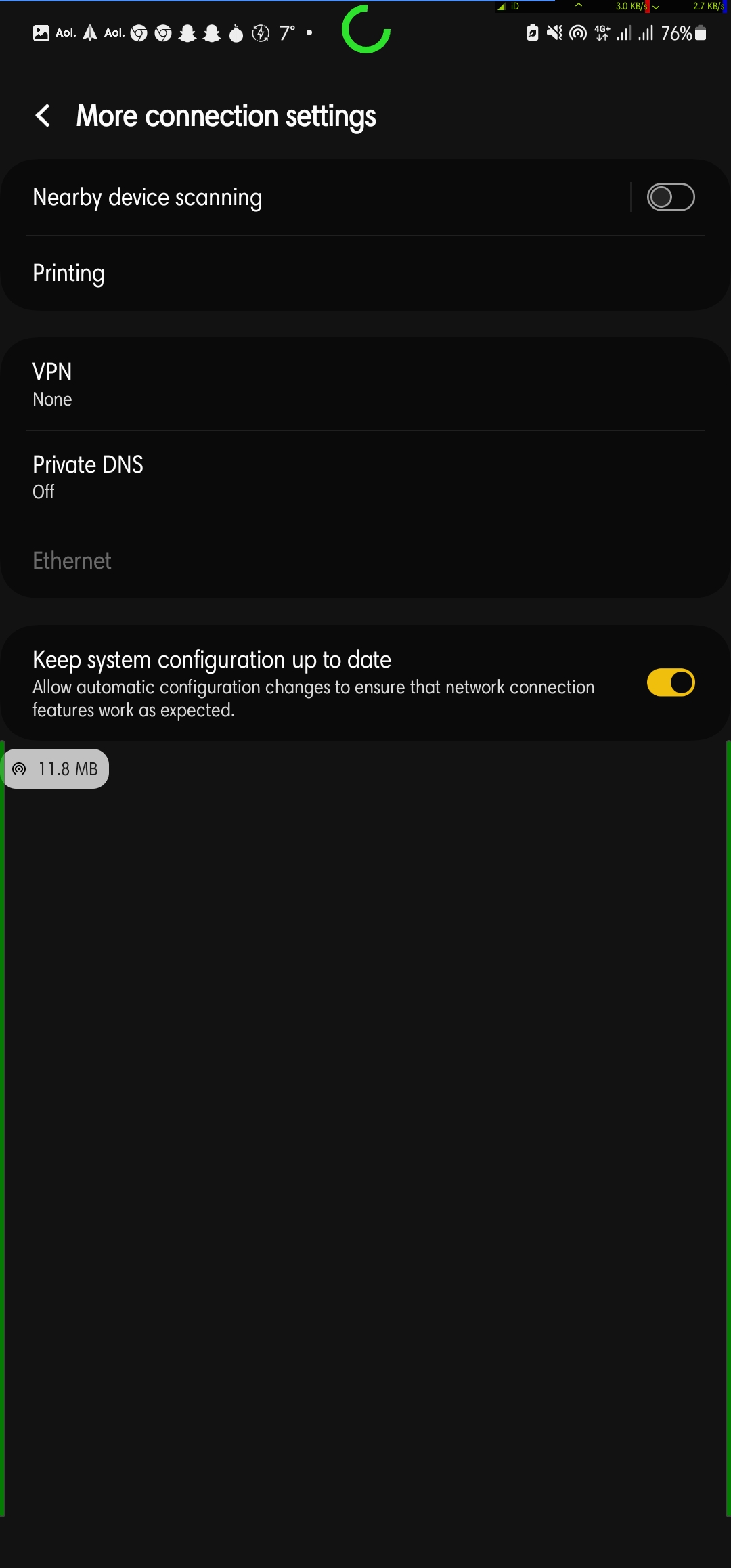 Solved: System Configuration Update ??? - Samsung Community