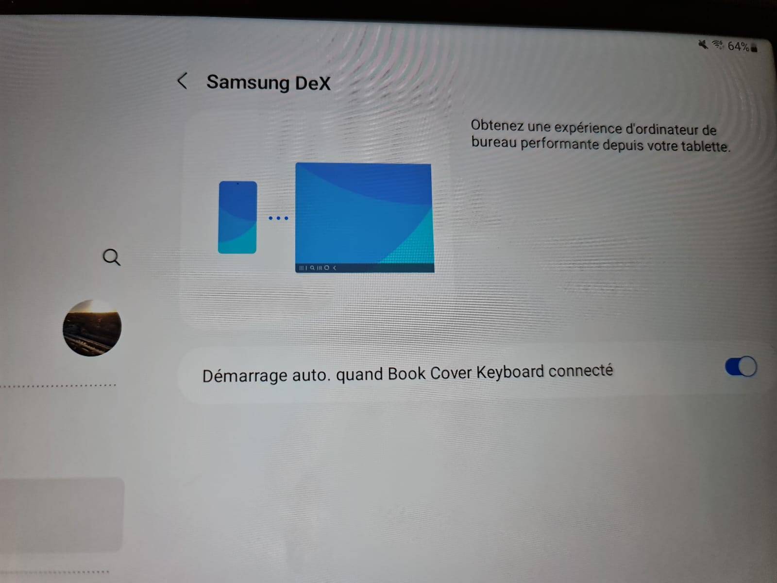 Problème de connexion samsung dex avec tab s9 plus fe - Samsung Community