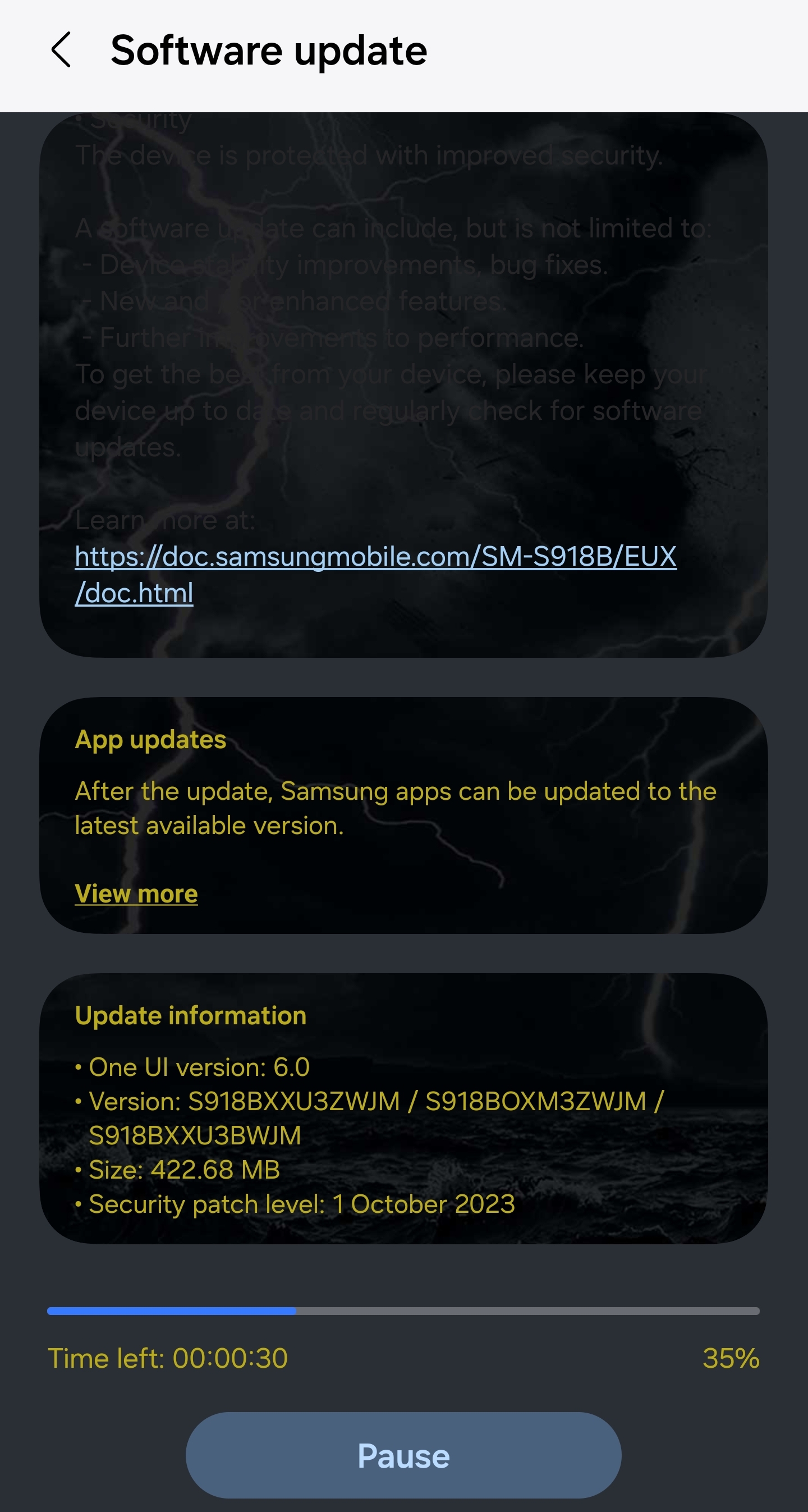 Constantly Updating - Samsung Community