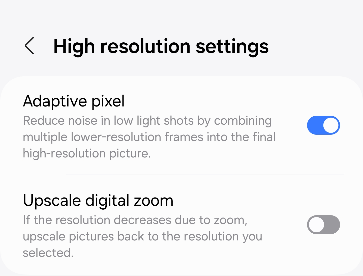 How to set the camera - Samsung Community