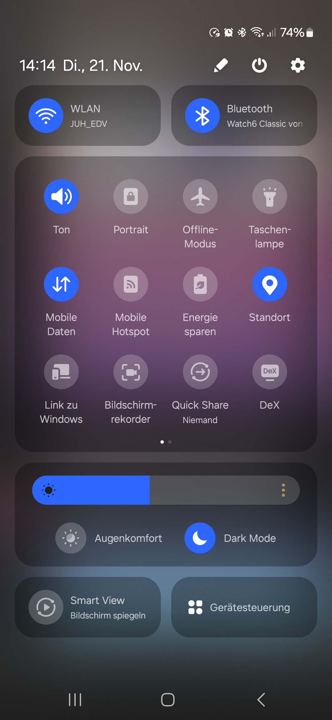 Android 14 One UI6 S23+ Erfahrung - Samsung Community