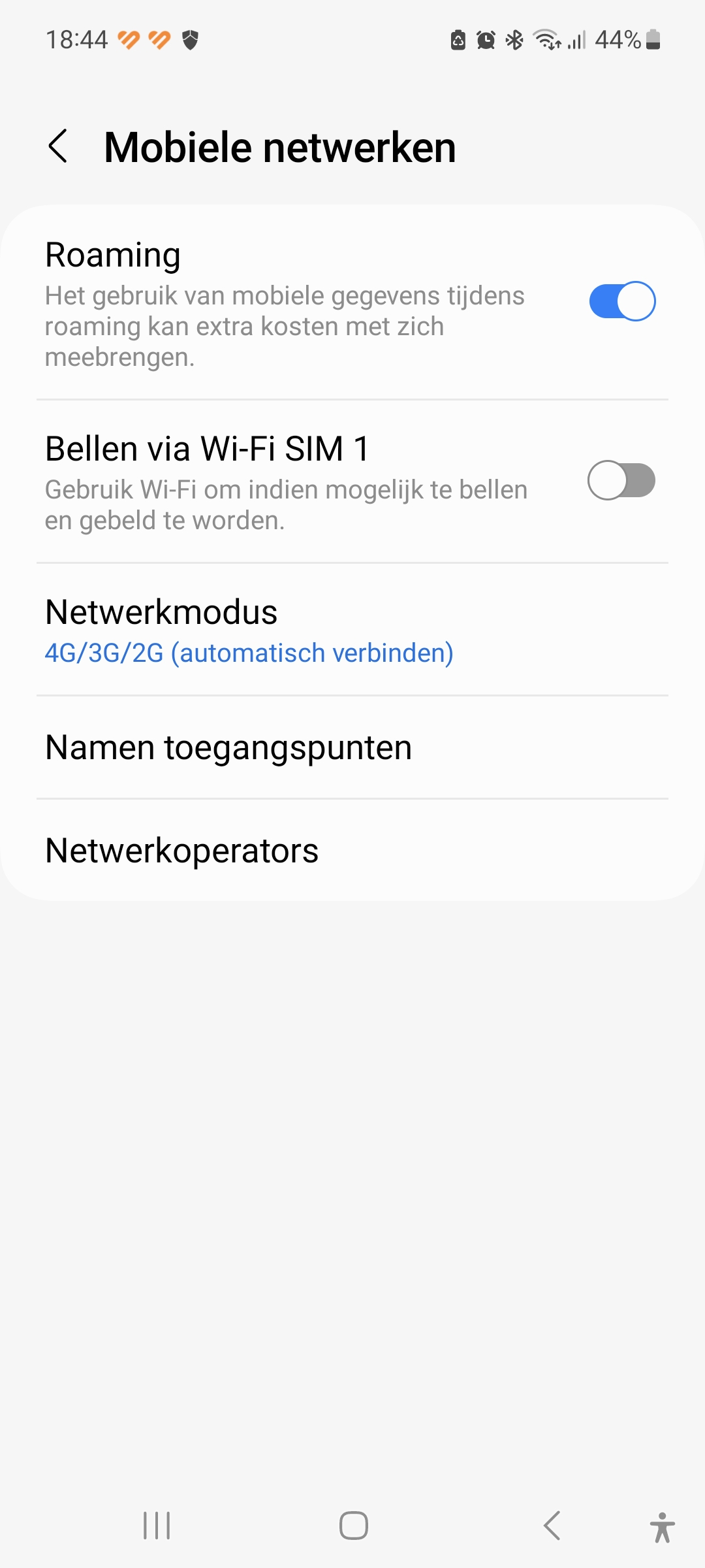 4G oproep Sim aanzetten bij Samsung A53 - Samsung Community