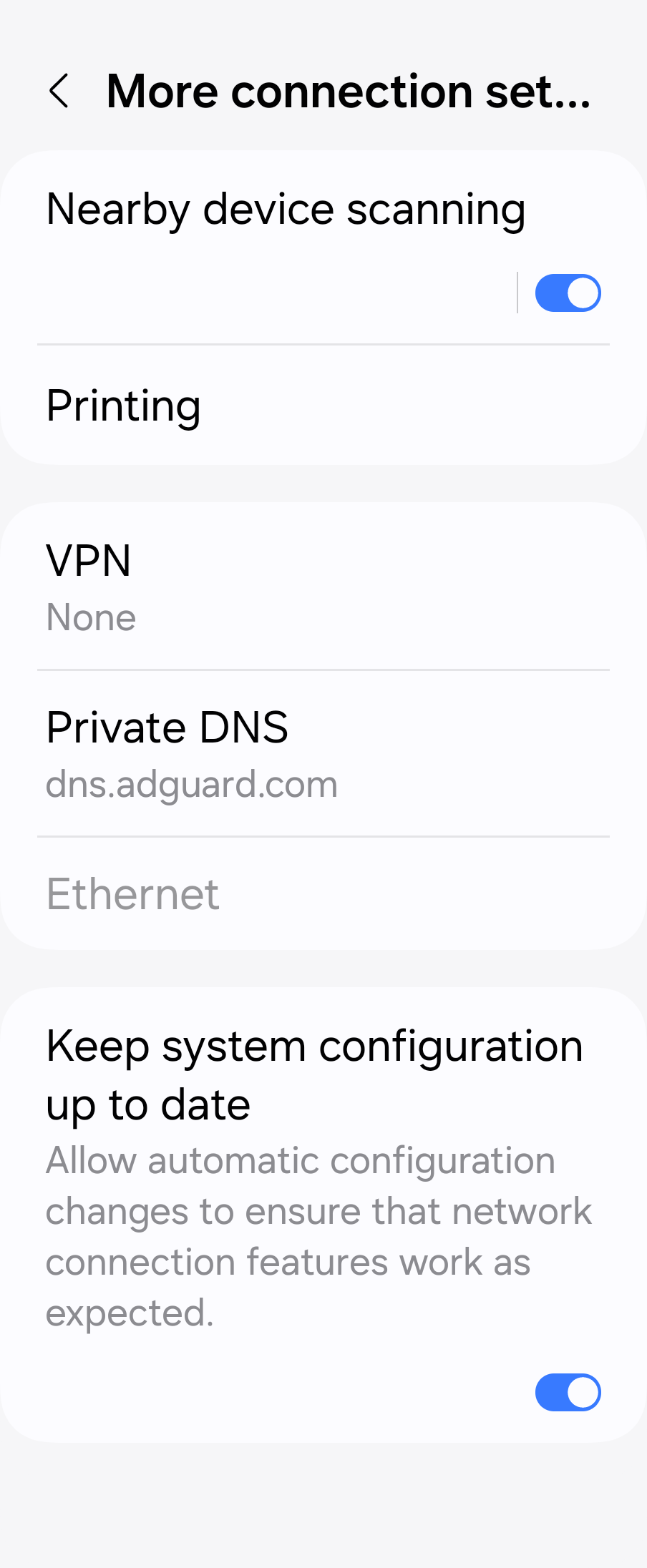Solved: System Configuration Update ??? - Samsung Community