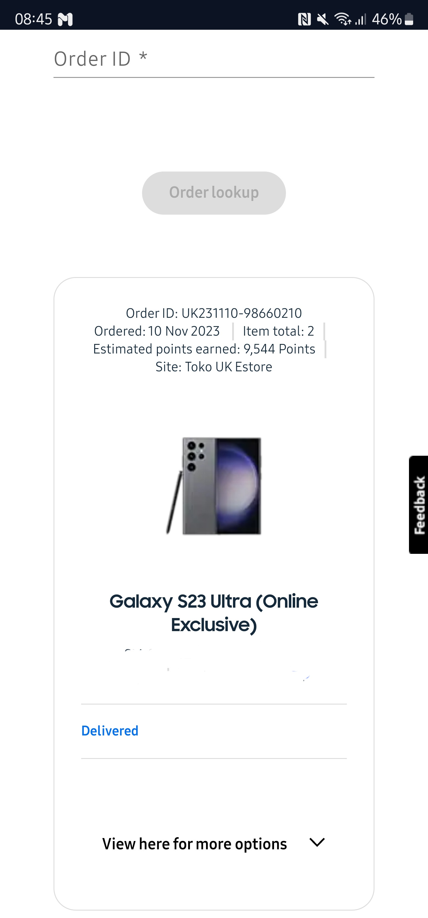 Samsung rewards points - Samsung Community