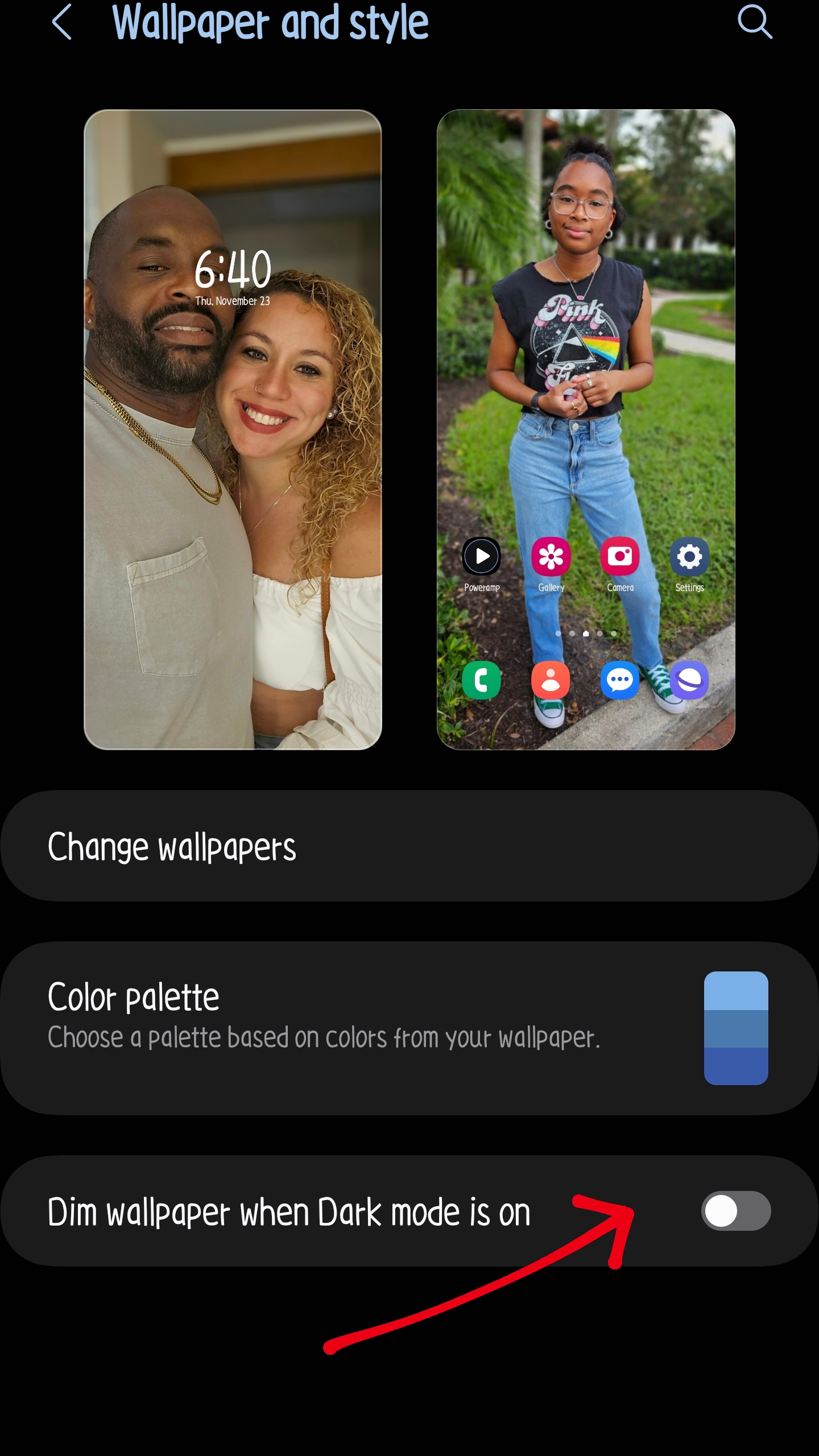 Lock Screen Notification Brightness Really Dim - Samsung Community