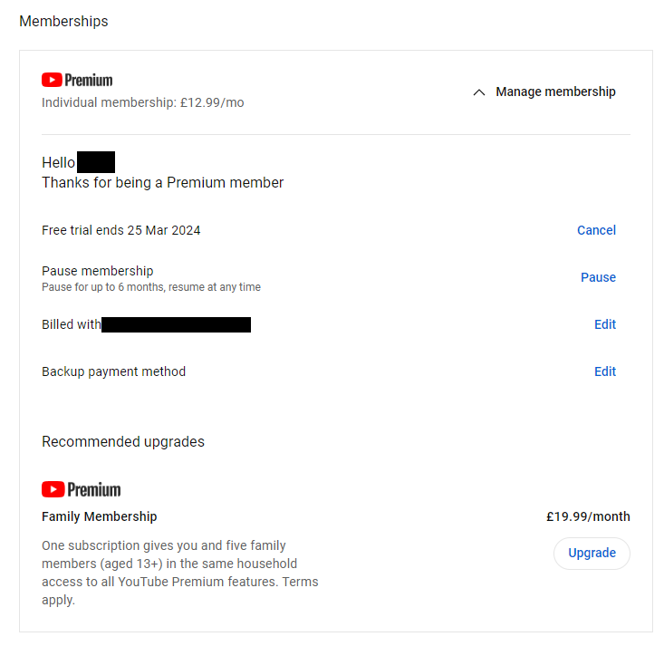 Youtube Premium Boost Not Working - Samsung Community