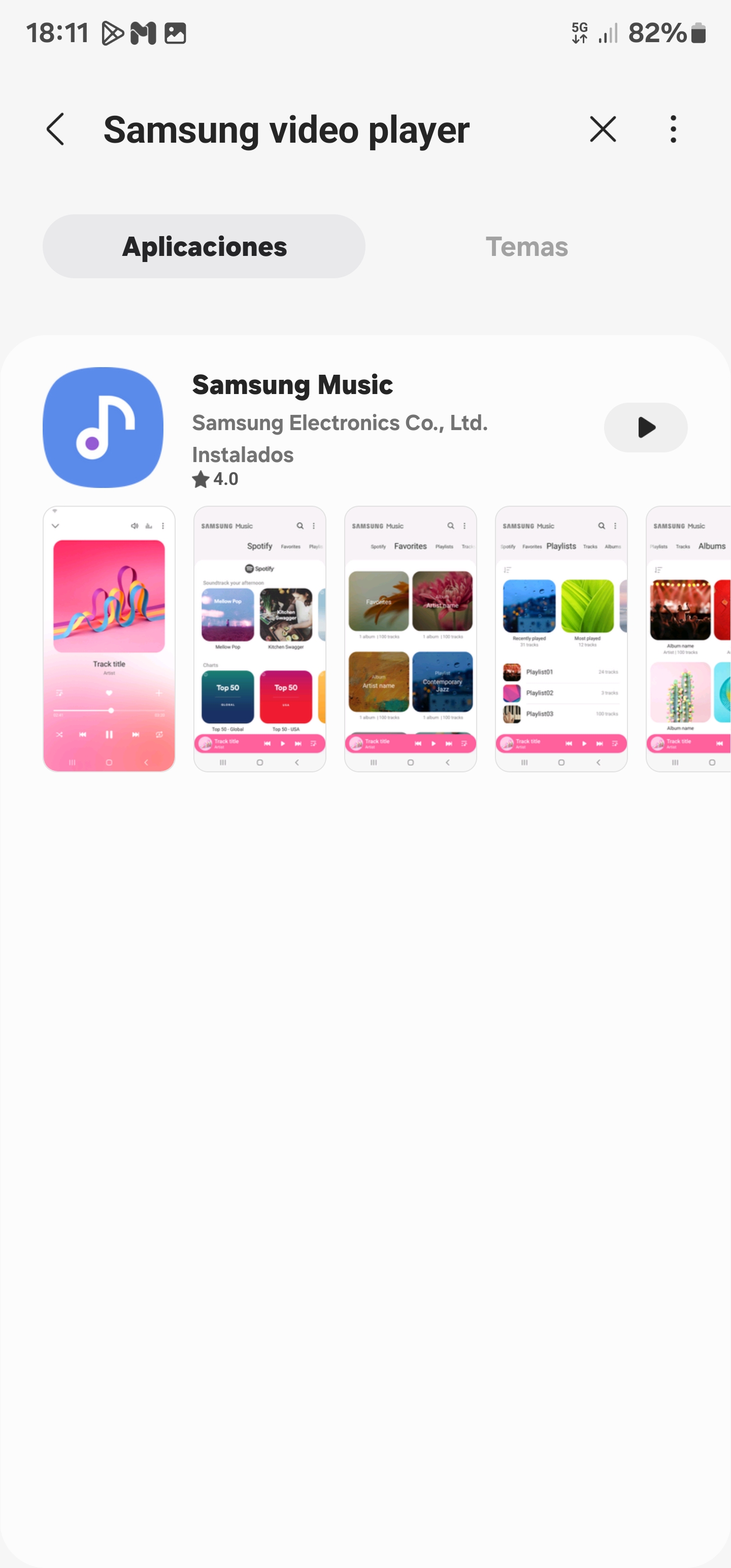 APP Samsung Video Library Descatalogada - Samsung Community