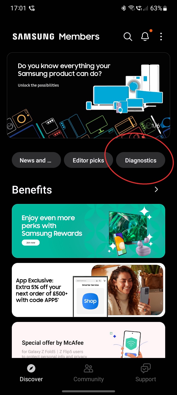 Update or a scam - Samsung Community