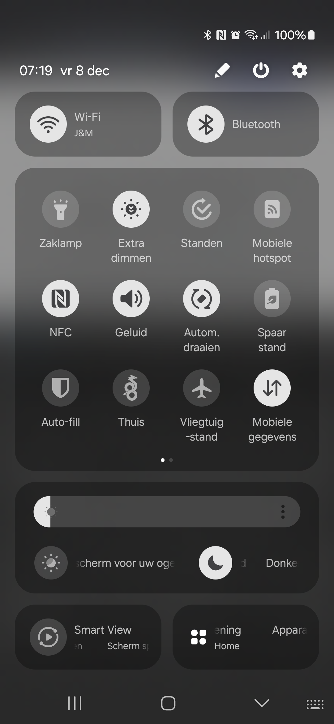Solved: One UI 6 - quick panel colour - Samsung Community
