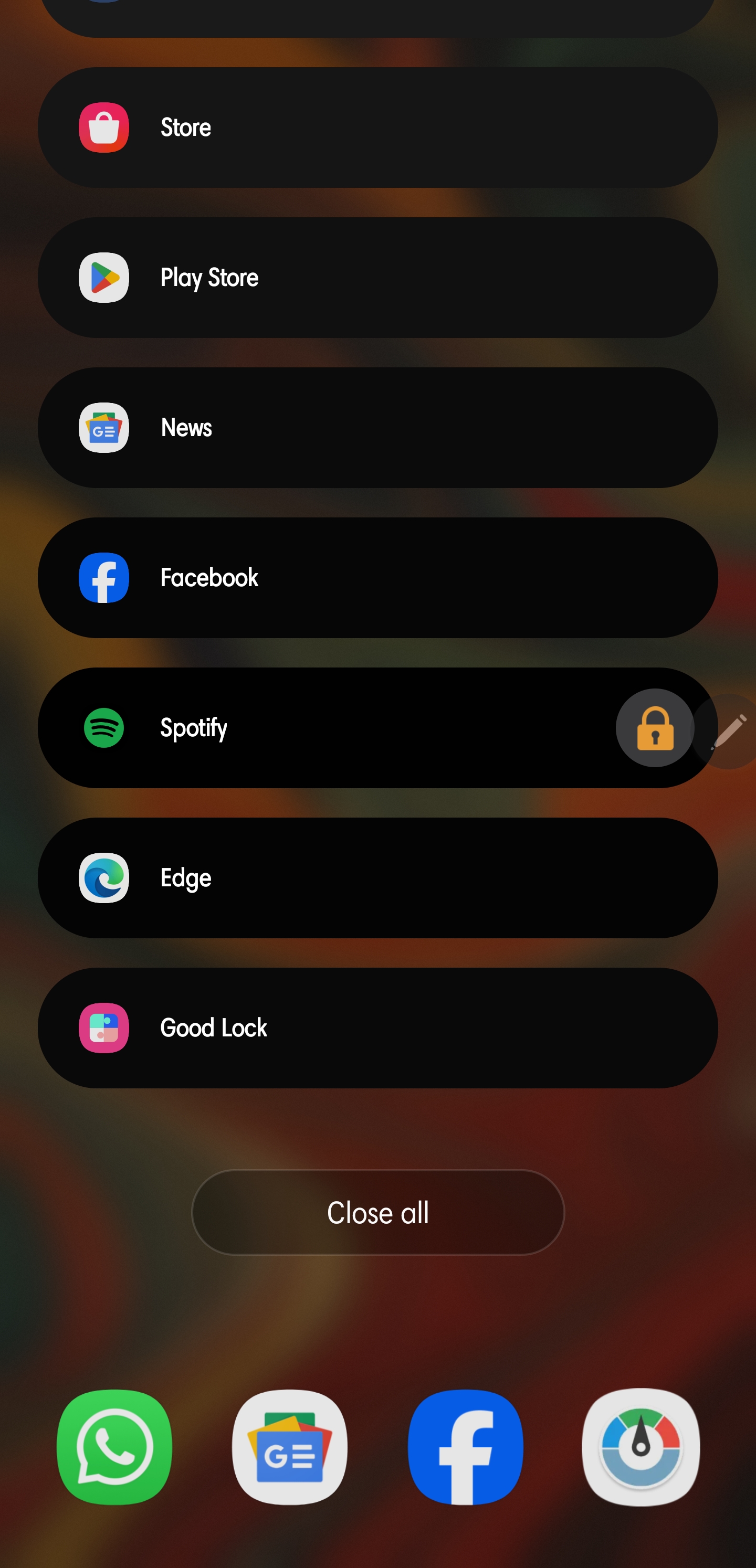 Personalise the Home Screen on S23 Ultra - Samsung Community