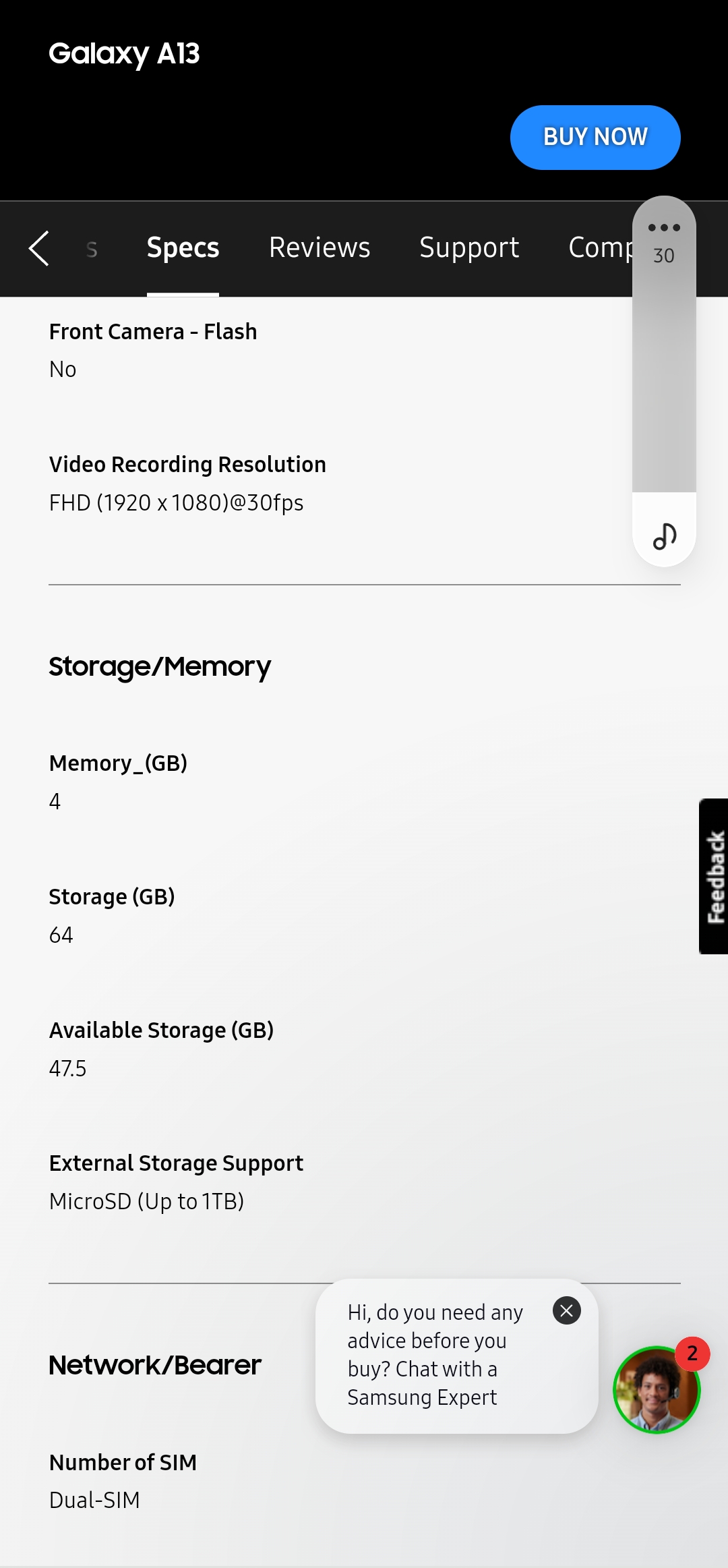 RAM Plus retraction -A13 - Samsung Community