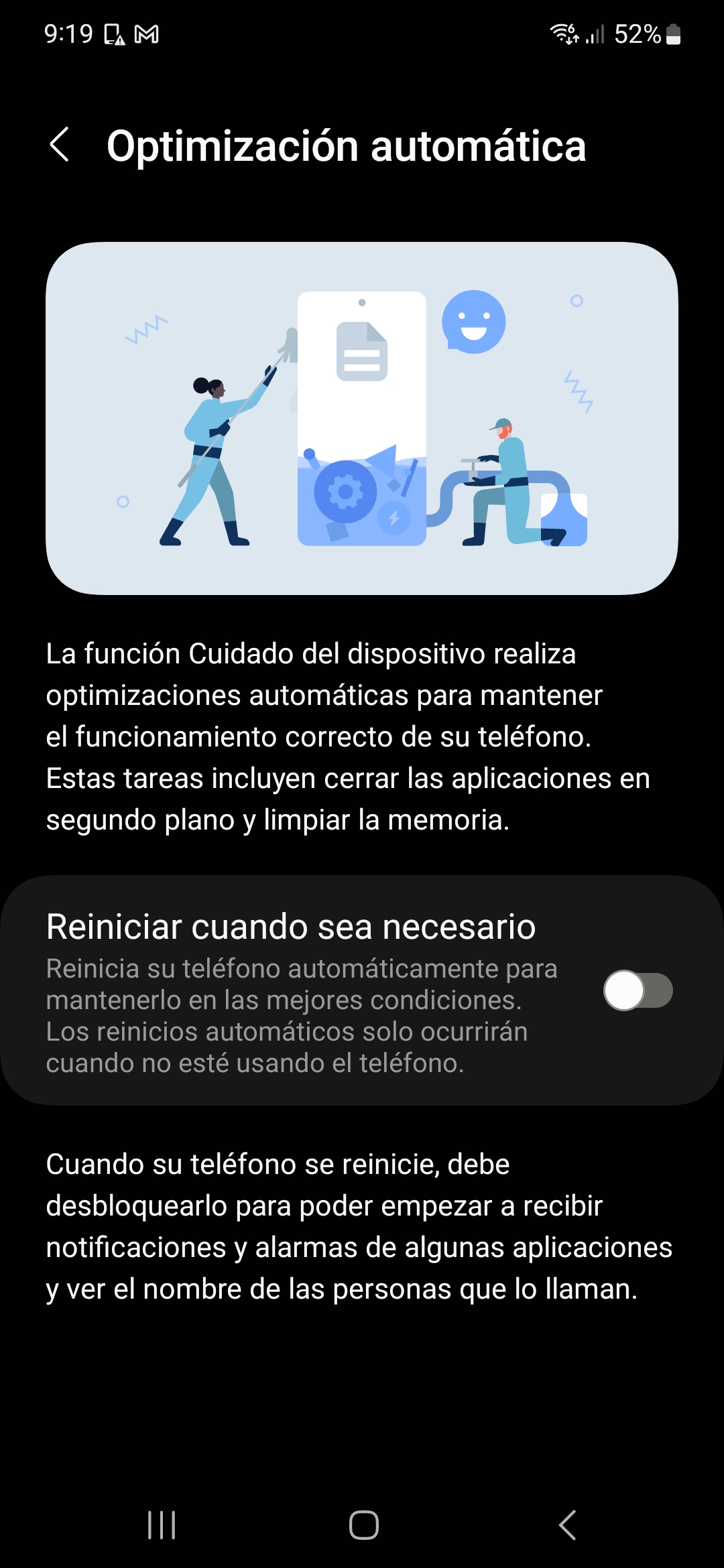 #A54 5g se reinicia solo y pero no se caliente ni nada - Samsung Community