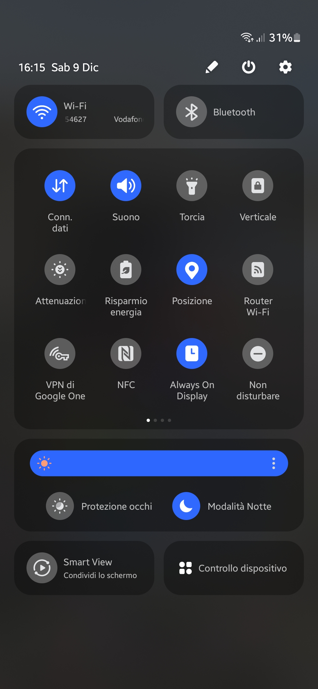 Solved: One UI 6 - quick panel colour - Samsung Community